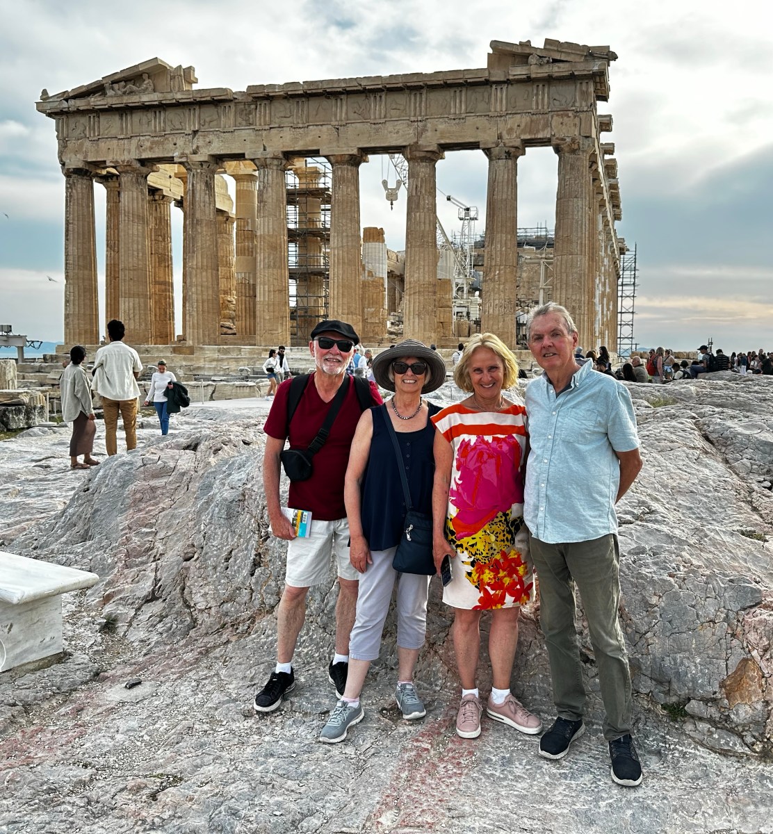 Athens – The Old and the New | A Long and Winding Journey